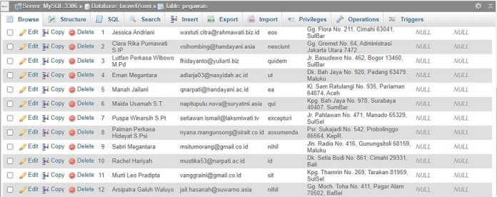 Step By Step Tutorial Laravel Lengkap Cara Membuat Aplikasi Crud Dengan Laravel 7 Jogjatech