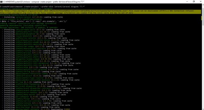 Laravel 7 Tutorial Membuat Blog Lengkap Cms Part 1 Setup Frontend Application Layout