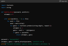 Apa Itu Brute Force Attacks : Pengertian, Metode, dan Contoh Kode untuk Melakukan Brute Force ...
